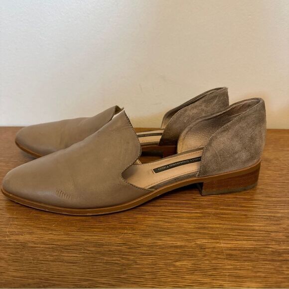 French Connection | Shoes | French Connection Lottie Dorsay Flat Earth ...